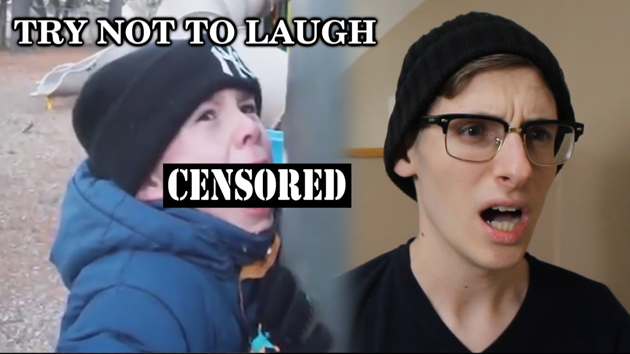 Try Not To Laugh Challenge (Kids Fail Edition) | Reaction Video - YouTube