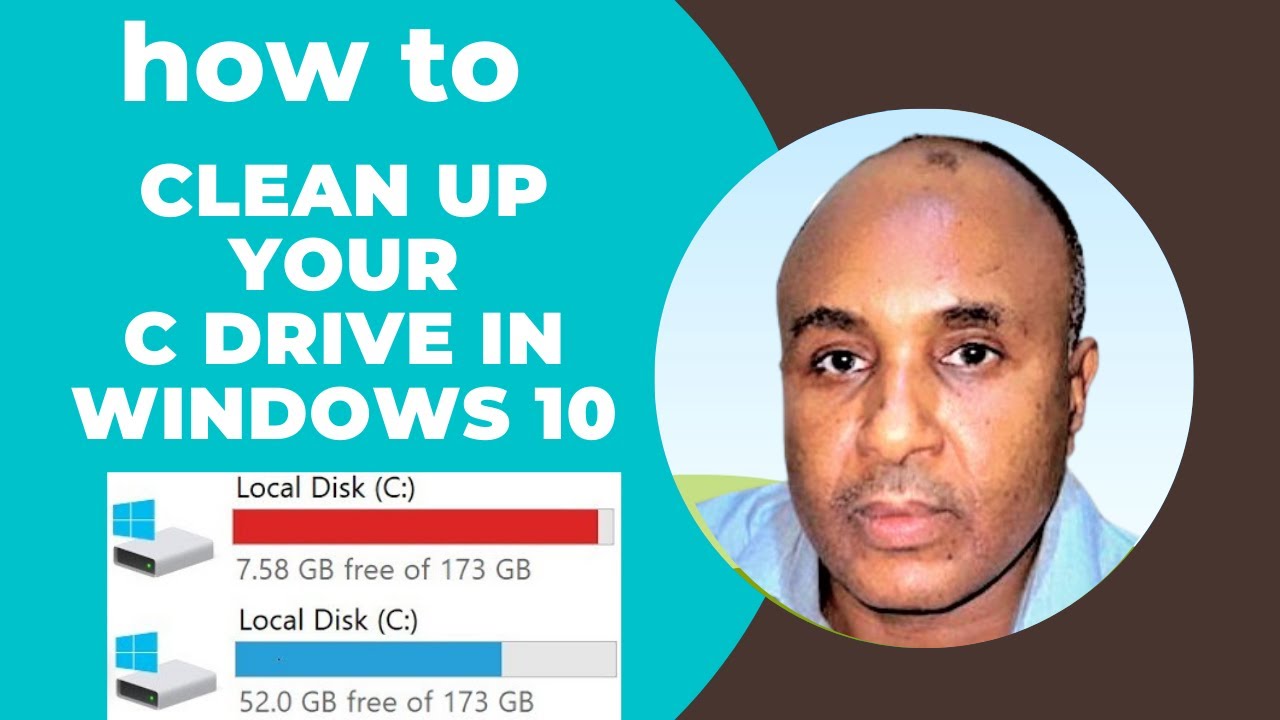 How To Clean Up C Drive In Windows 10 kaabeytech somali YouTube how-to-clean-up-c-drive-in-windows-10-kaabeytech-somali-youtube
