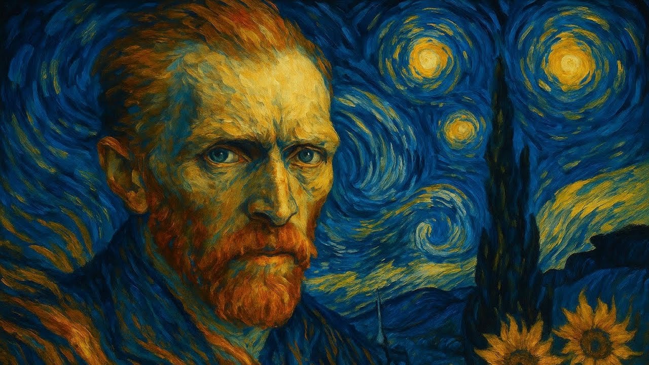Van Gogh Sleep Story: The Lonely Genius Who Painted Our Dreams - YouTube