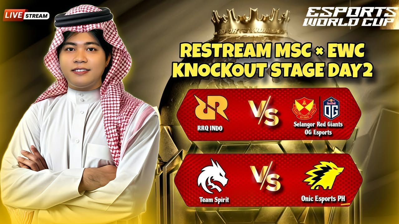 🔴LIVE | MSC នៅឯ EWC ឆ្នាំ 25 | ថ្ងៃទី 7 - YouTube