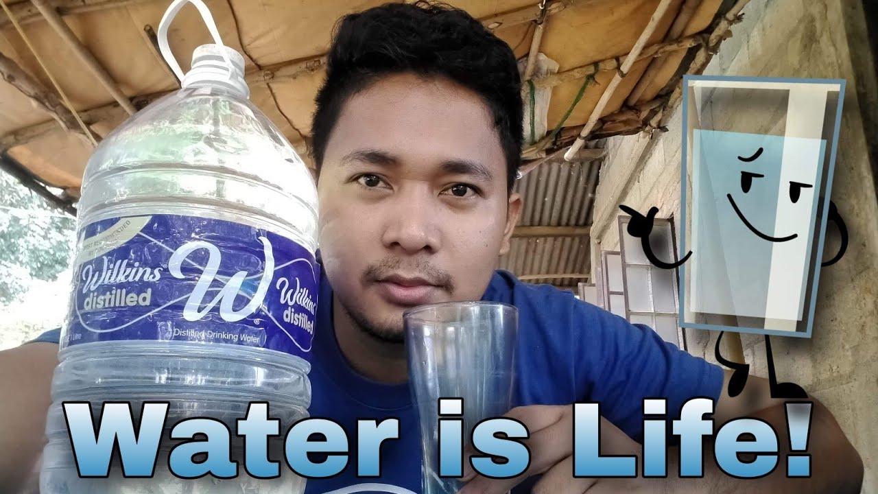 Water Mukbang Challenge! - YouTube