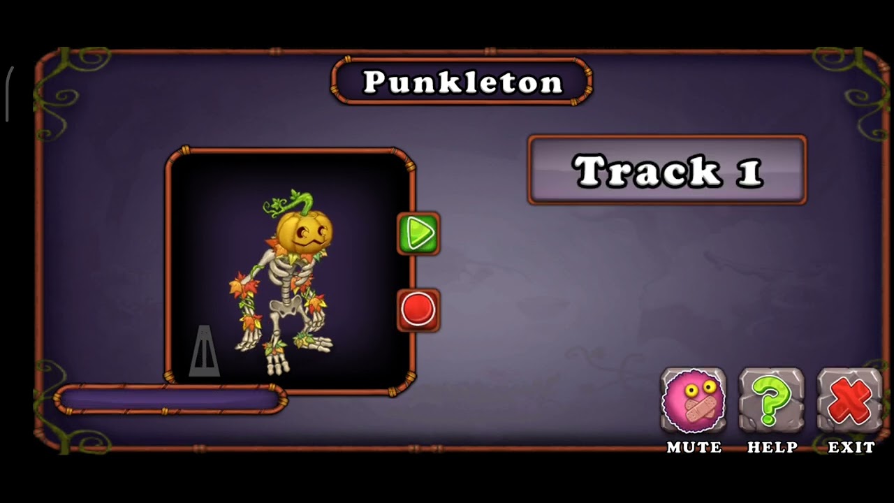 My Singing Monsters Punkleton Sound - YouTube