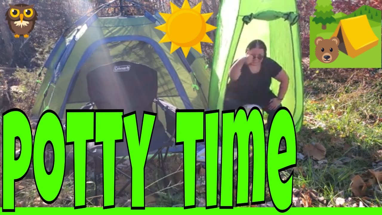 DIY PORTABLE TOILET. PEEING. diy portable toilet for CAMPING. Off the ...