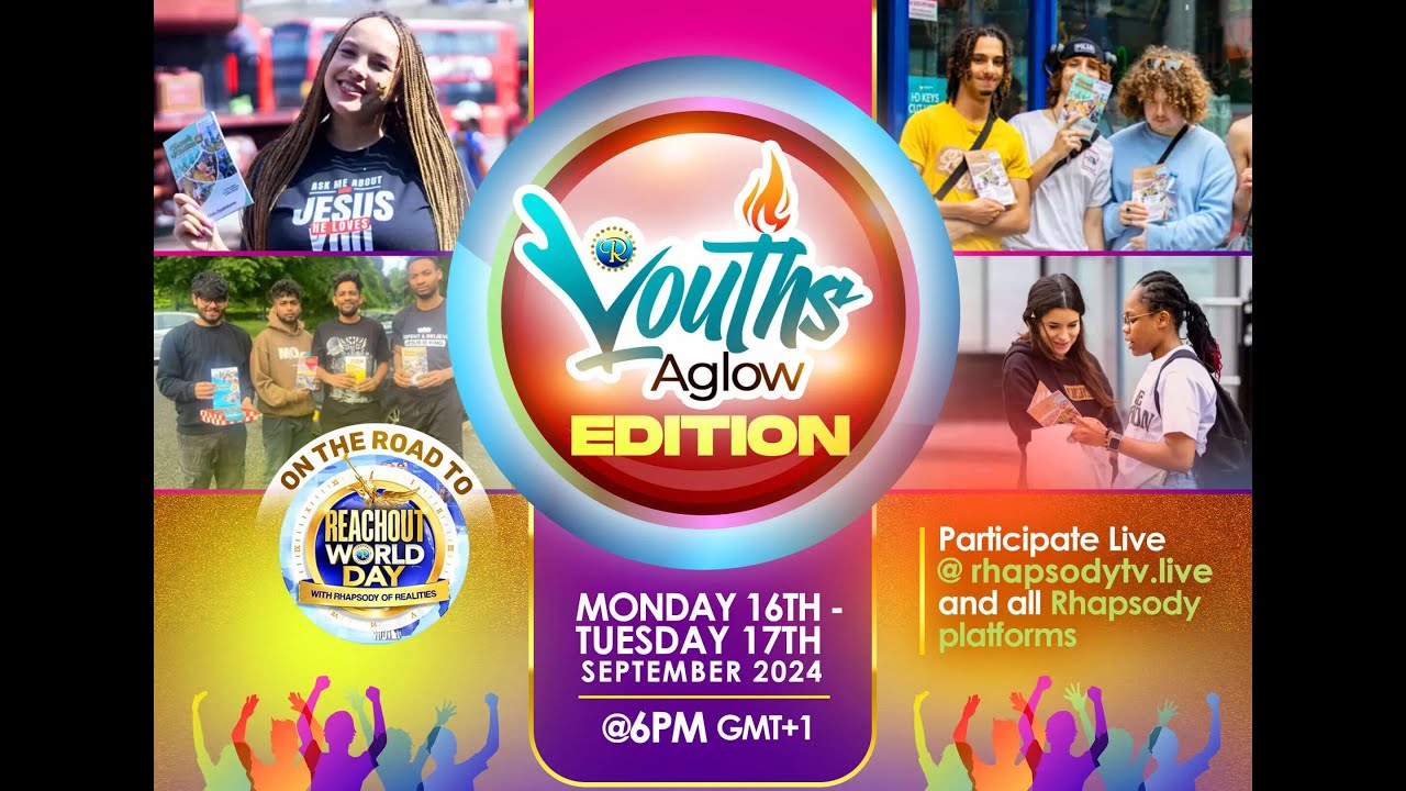 Reachout World Day LIVE: Youths Aglow Edition Day 2 - YouTube
