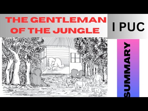 The Gentleman of the Jungle by Jomo Kenyatta Summary - YouTube