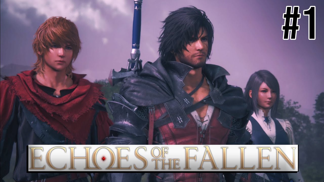 O Início de Final Fantasy XVI: Echoes of the Fallen - DLC de ff16 ...