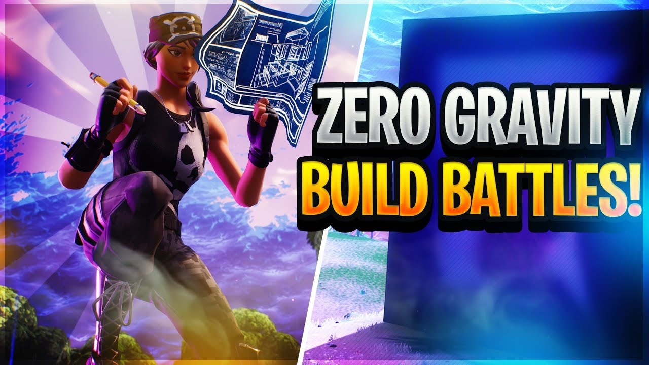 Build Battles in Zero Gravity!! - Fortnite Mobile Battle Royale ...