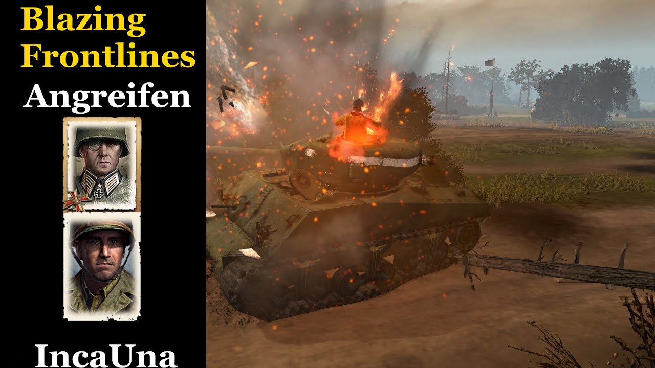 [CoH2][WM v USF] Propagandacast #3012 Angreifen v IncaUna - YouTube