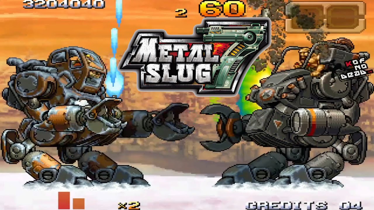 Metal Slug 7 Juego completo Nintendo DS con Marco Rossi - YouTube