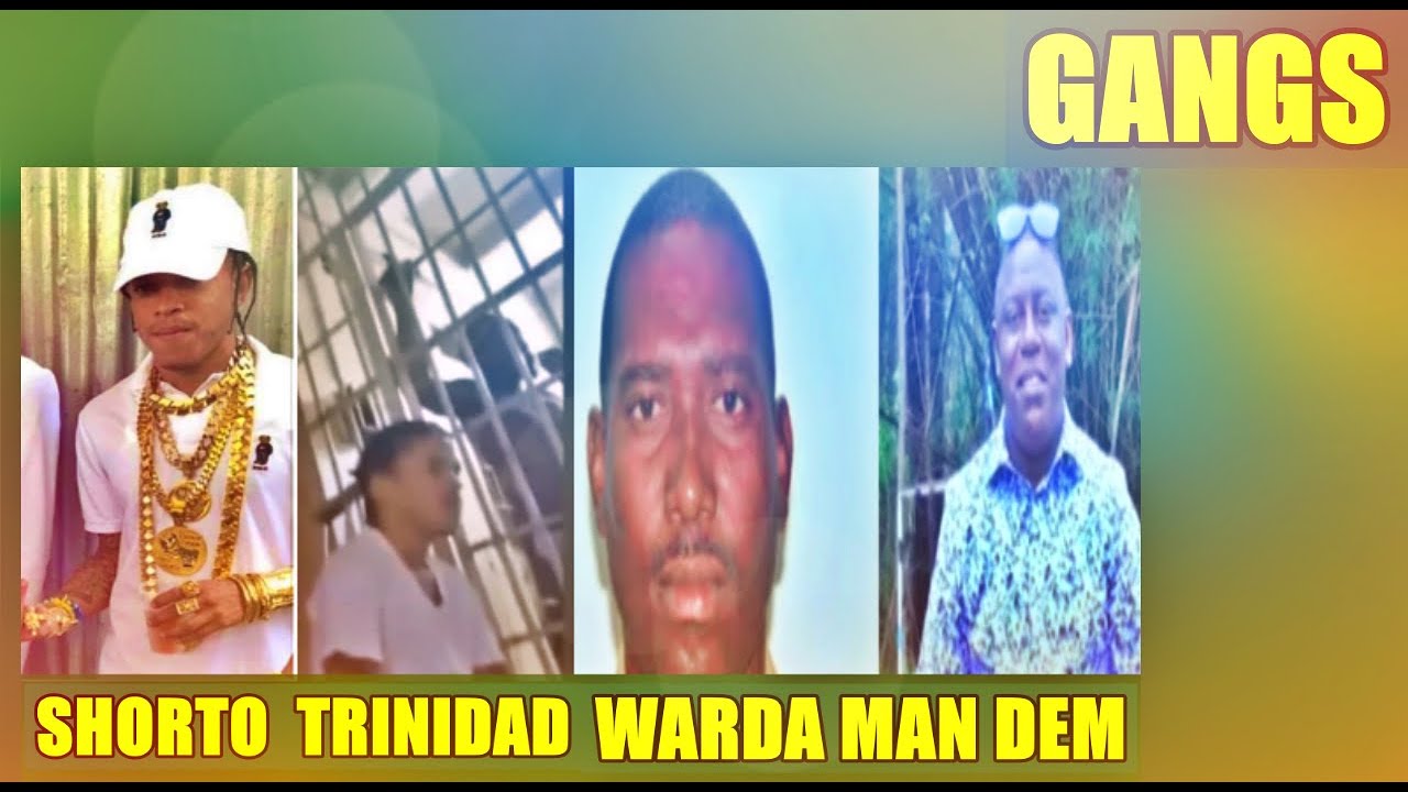 JamaicaFirstCountryFirst: Shorto Behind Bars Trinidad Rasta city G@ng ...