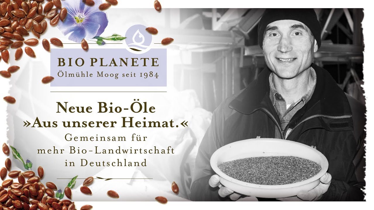 Bio-Leinöl »Aus meiner Heimat« - Bio-Bauer Eckhard Voigt - BIO PLANÈTE ...