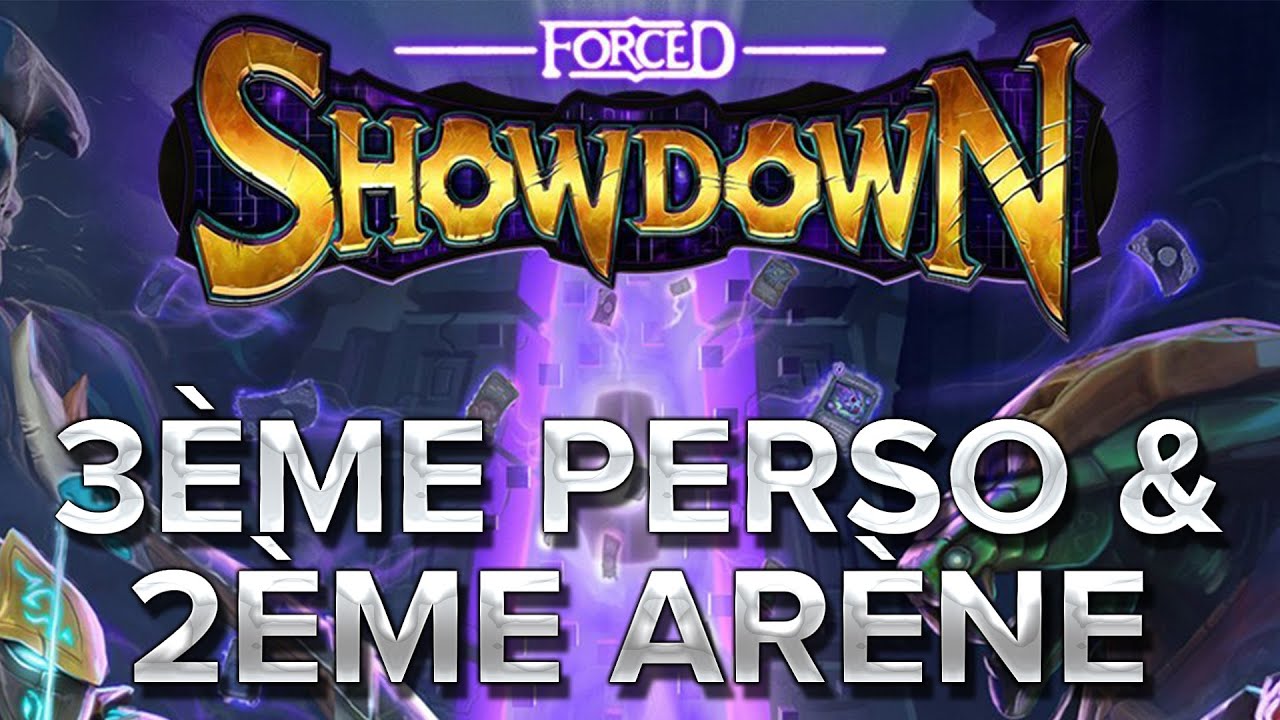 Forced Showdown #5 : 3ème personnage et 2ème arène - YouTube