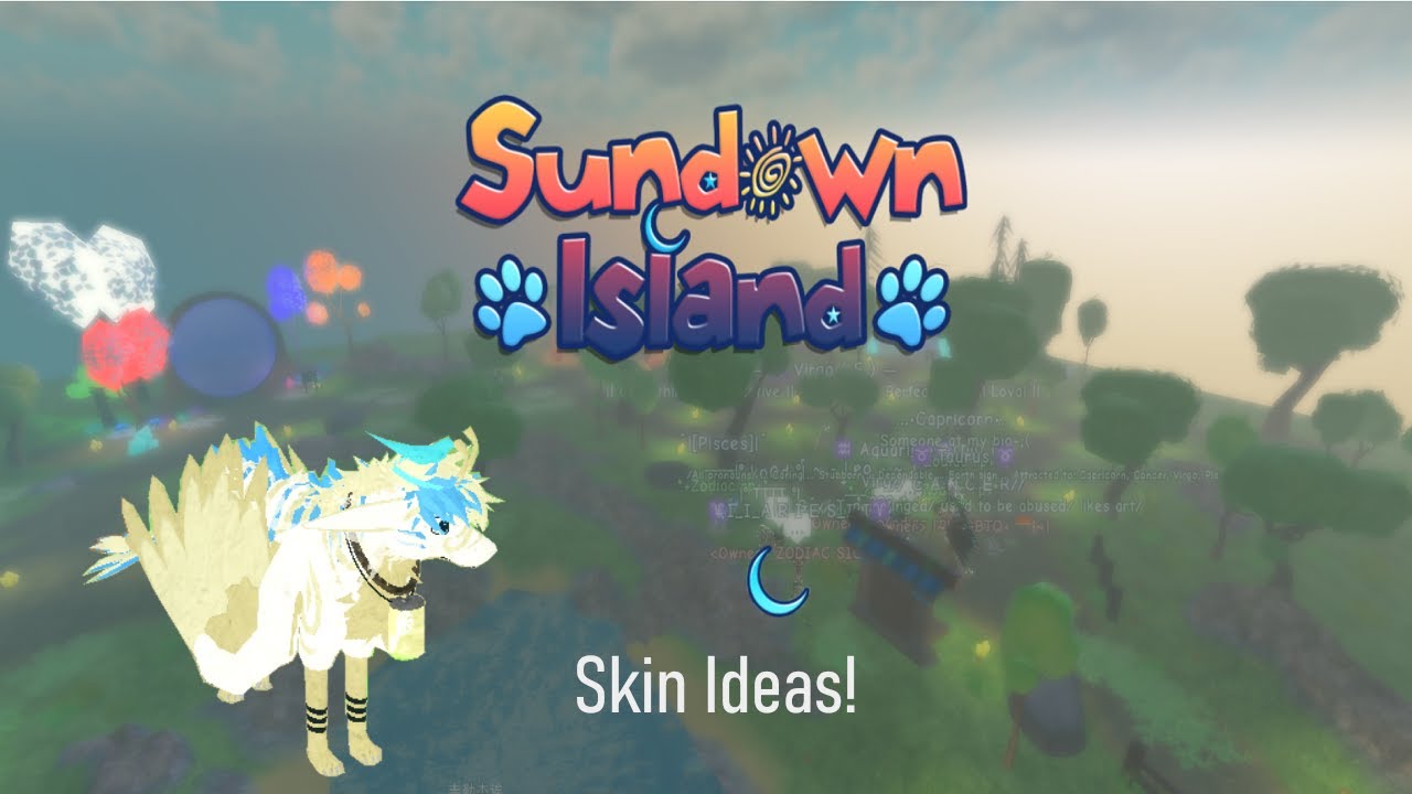 Sundown Island Skin Ideas! - YouTube