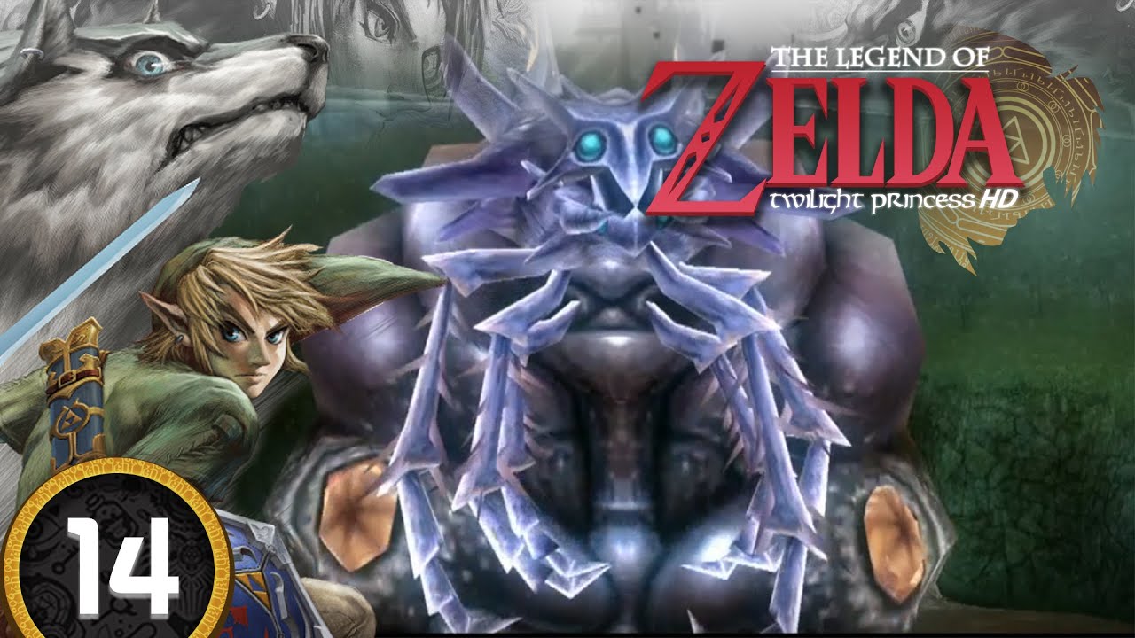I HATE BUGS! ESPECIALLY BIG BUGS! | The Legend of Zelda Twilight ...