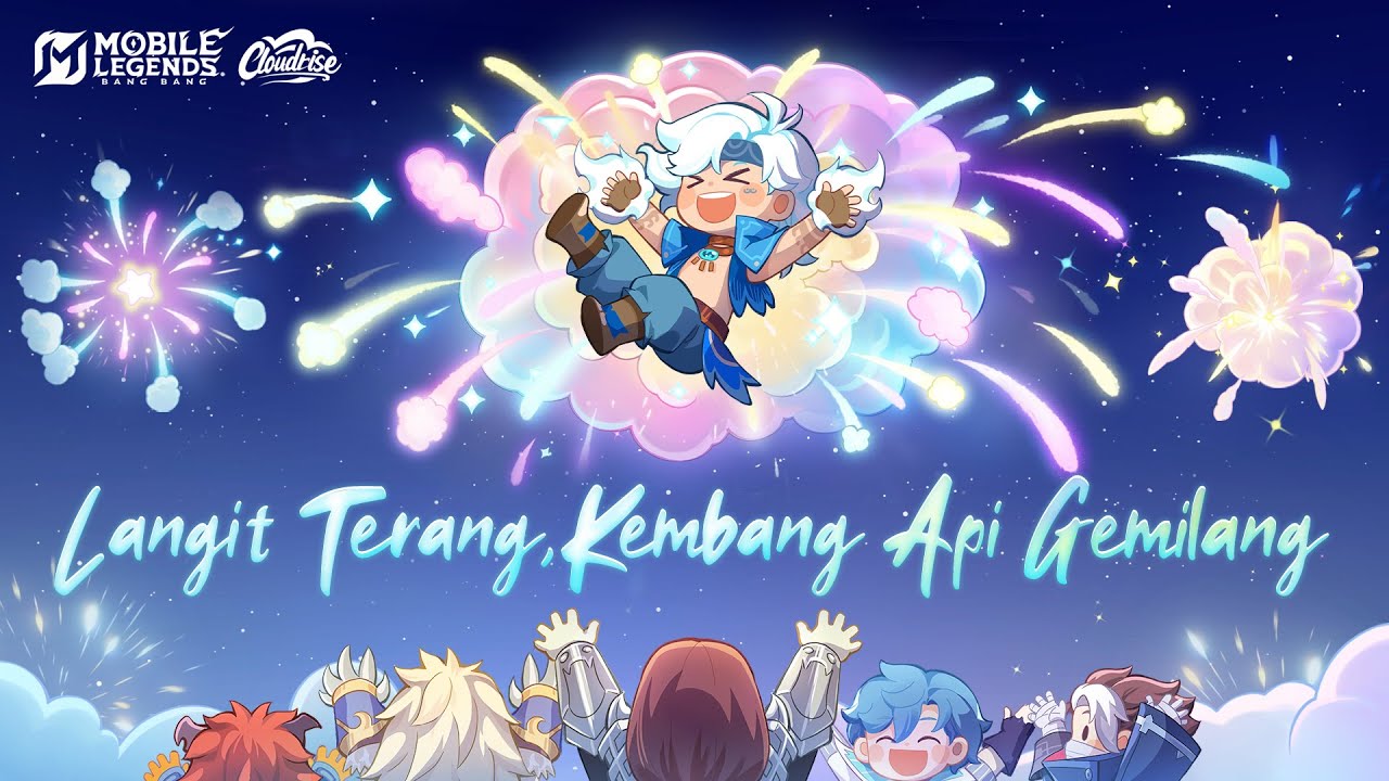 Kembang Api Menghias Langit Indah | Hero Baru Sora | Mobile Legends ...