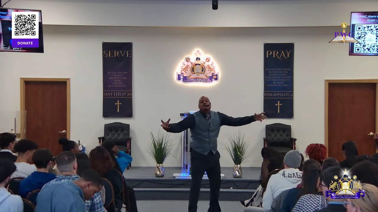 Sunday Service - Powerful Word Church Live - YouTube