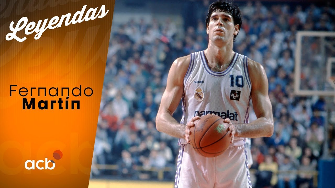 Leyendas acb: Fernando Martín - YouTube