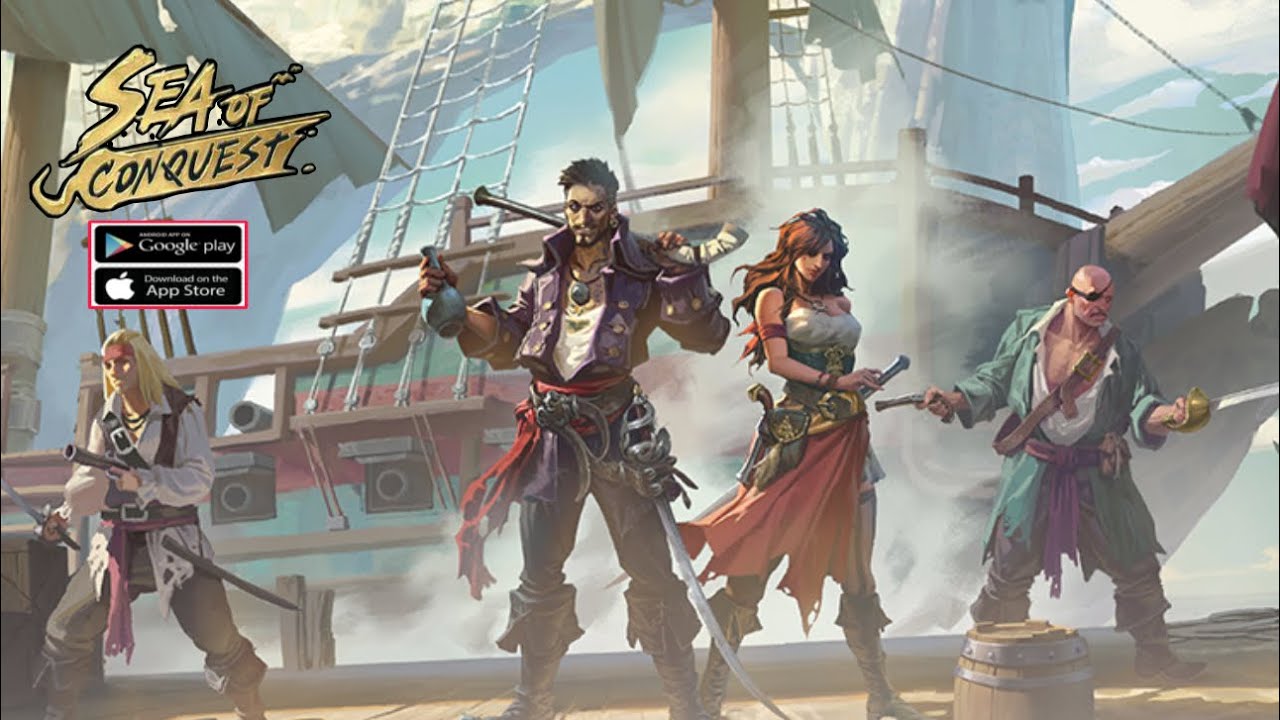 Sea of Conquest: Pirate War - Official Launch Trailer - YouTube