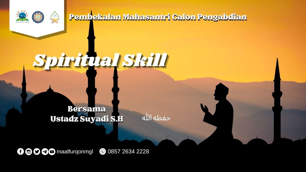 Kajian Ilmiyyah - Ustadz Muhammad Wujud Arbain hafizhahullah - YouTube