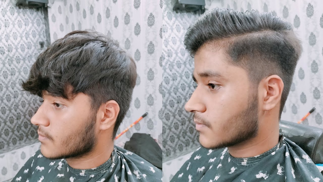 Normal fade haircut and simple Beard tutorial ️ please subscribe my ...