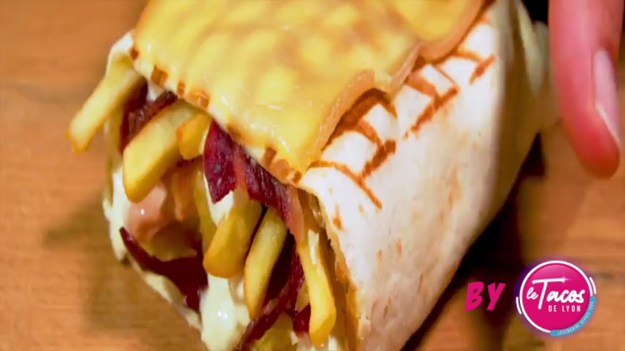 Le Tacos De Lyon, inventeur du French Tacos ! - YouTube