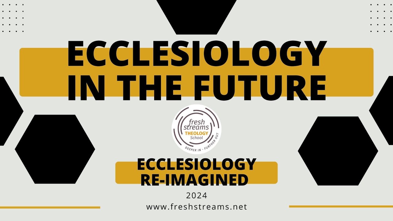 Session 4 - Ecclesiology in the Future - Roy Searle, Craig Millward ...