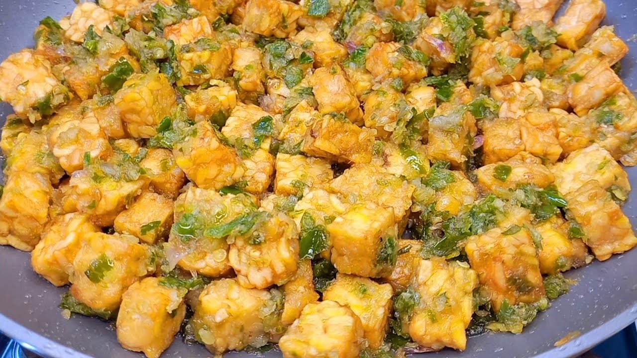 Masak Tempe Pake Resep Ini Asli Nikmat Banget, Olahan Tempe Ini ...