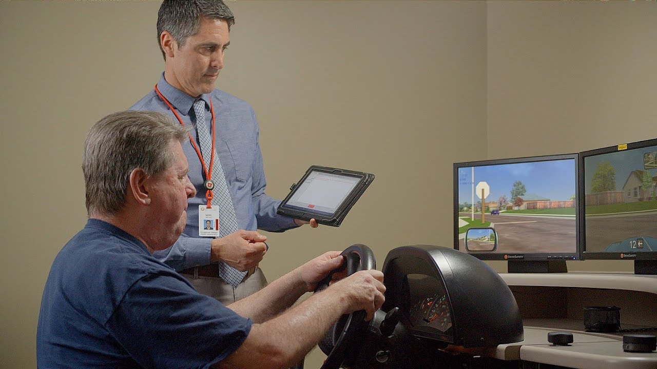 Using the DriveSafety driving simulator for multiple disciplines - YouTube