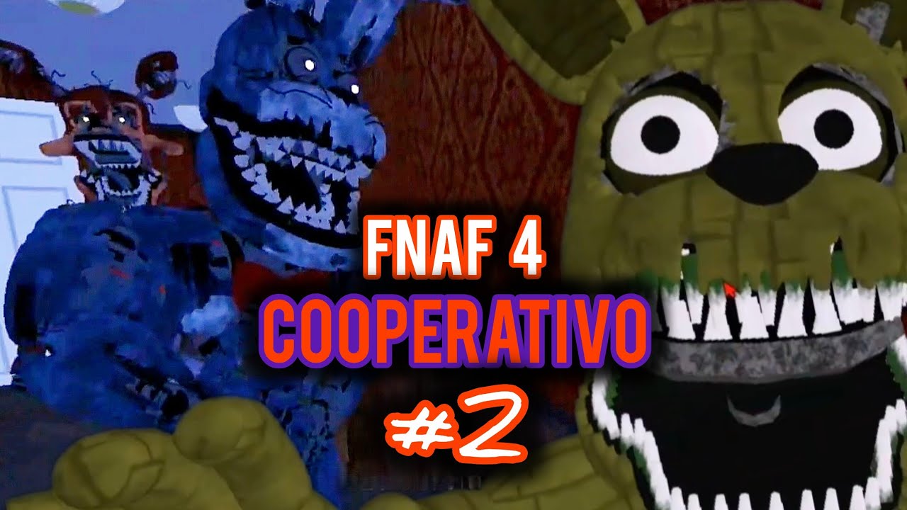 ROBLOX FNAF 4 COOPERATIVO #2 - YouTube