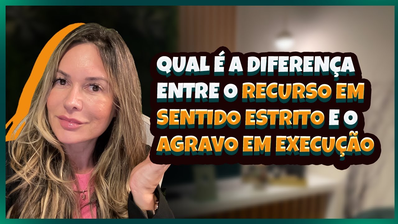 Qual é a diferença entre o Recurso em Sentido Estrito e o Agravo em ...