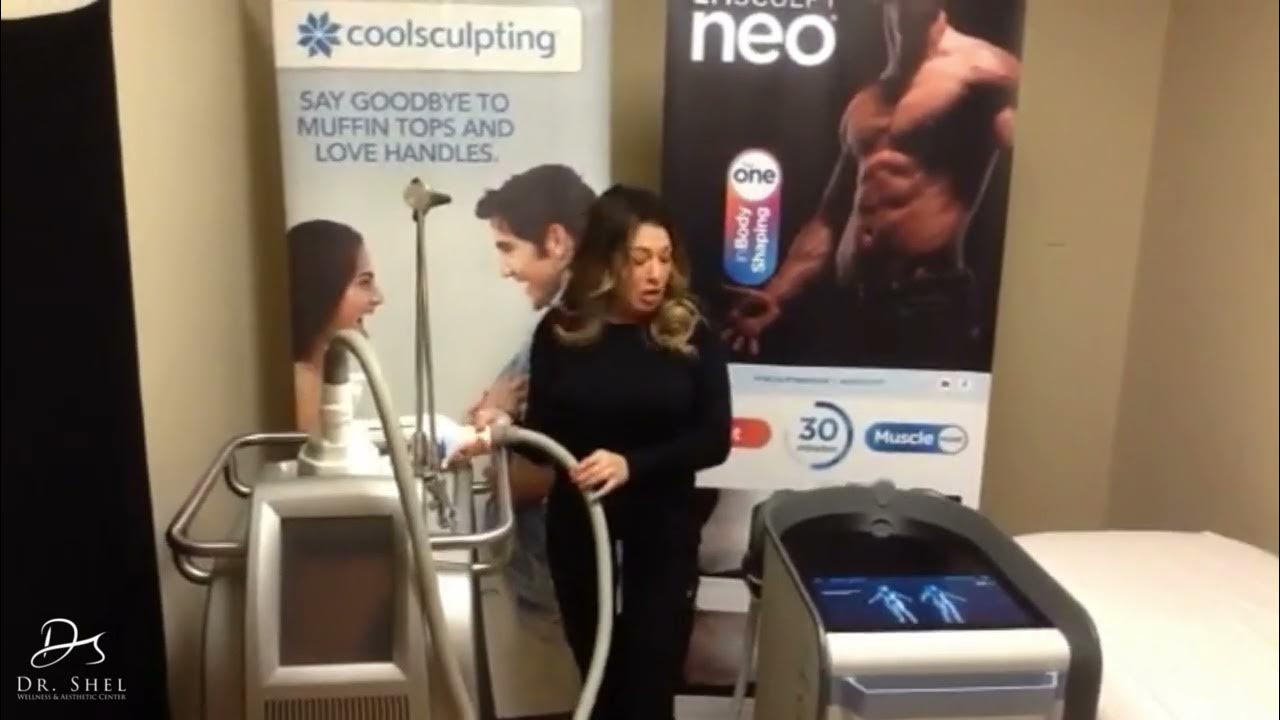 Difference between Coolsculpting and Emsculpt Neo | Dr. Shel Wellness & Aesthetic Center - YouTube