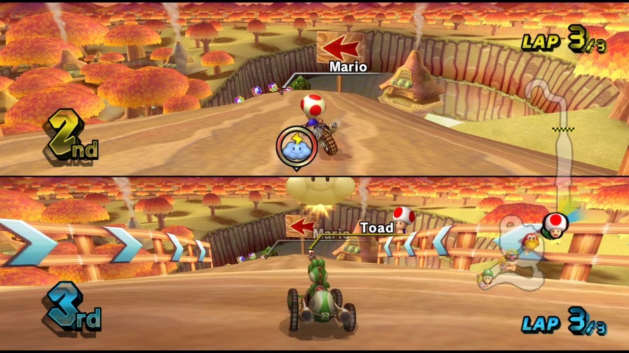 PLAYING 2 PLAYER MODDED MARIO KART WII (CTGP Revolution) WITH @Grzyo ON ...