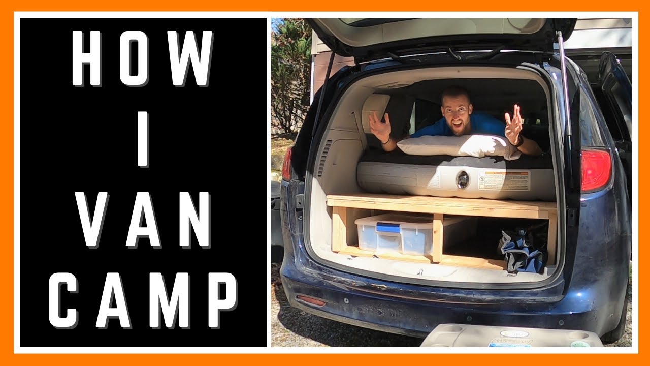 My Van Camping Setup | How To Van Camp - YouTube
