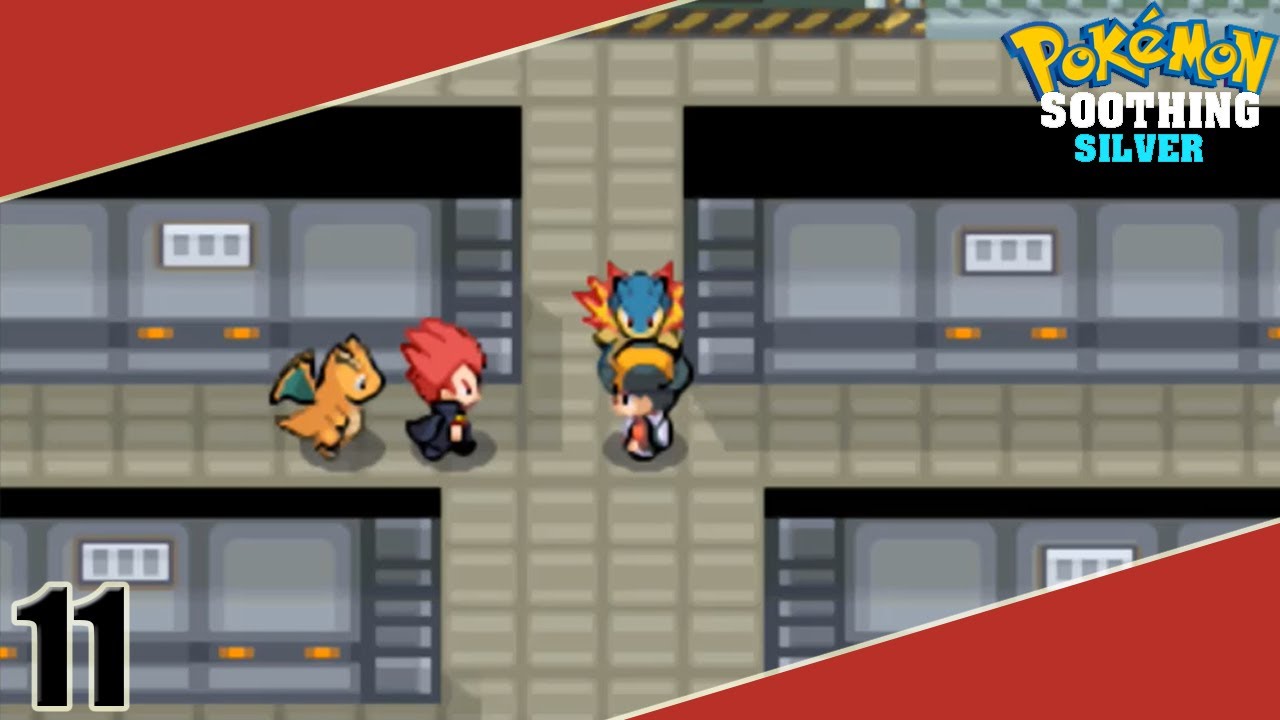 Pokémon Soothing Silver #11 : TẦNG HẦM CỦA ĐỘI HỎA TIỄN ! Hướng dẫn ...