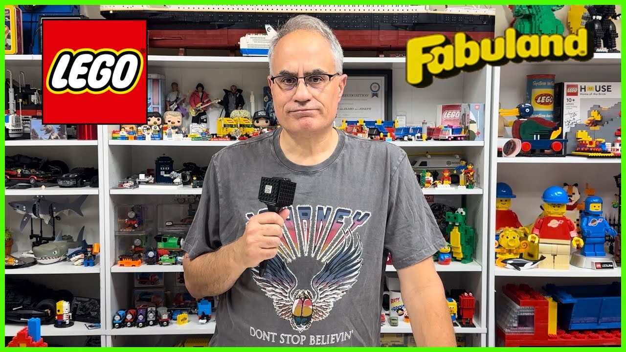 Building Every LEGO Fabuland Set Day 18: 3645,3638,3624,3644,3627 ...