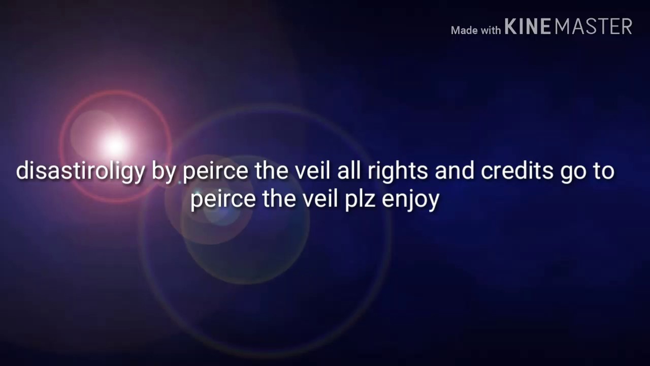 Peirce the veil disasterology lyrics - YouTube