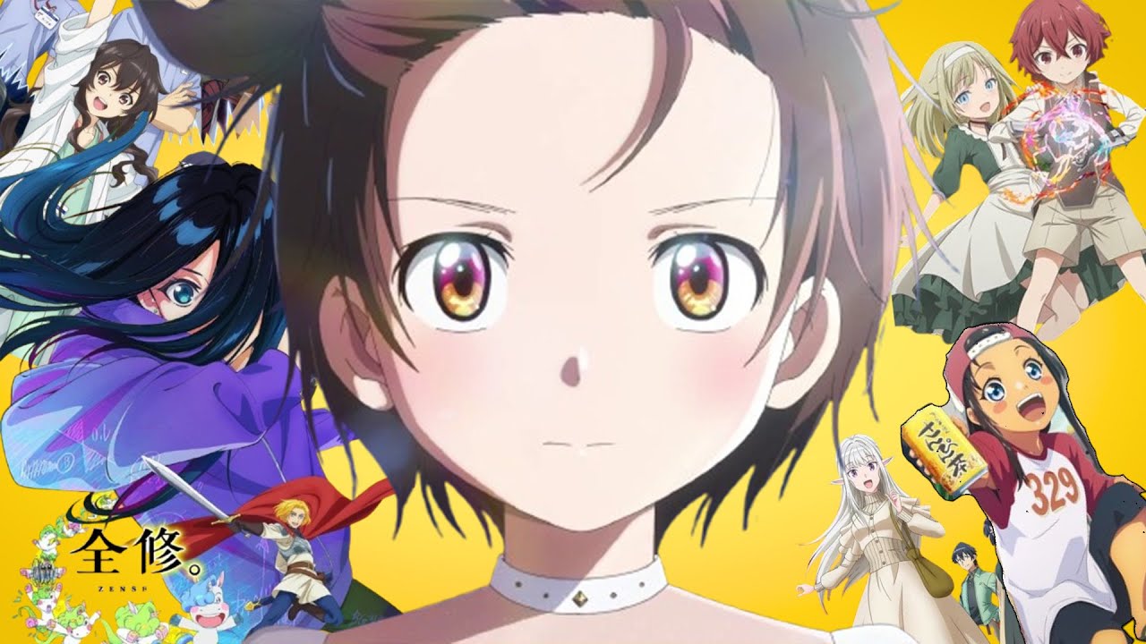 Winter Anime 2025 ranked by a Yapper. - YouTube