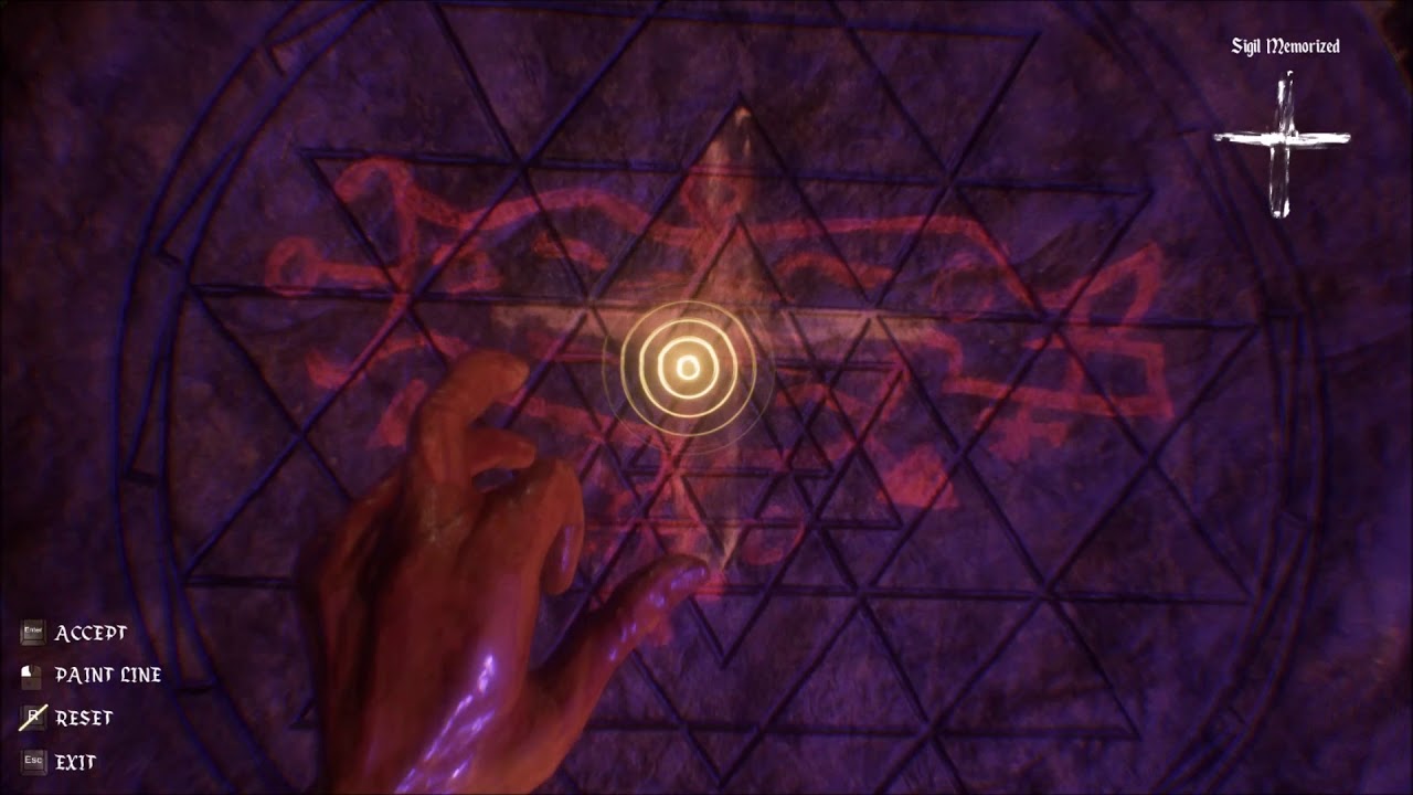 Agony: 4th sigil puzzle solution (inside The Red Goddess' Tower) - YouTube