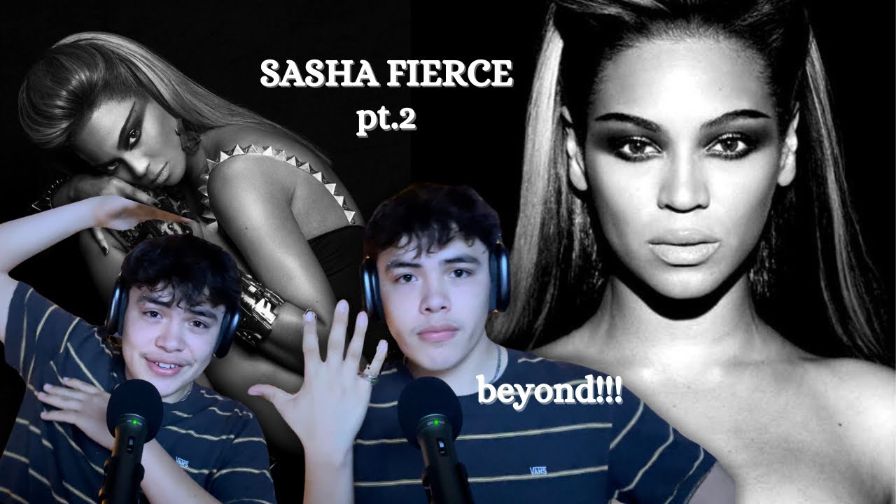 I AM…SASHA FIERCE REACTION!! | pt.2 - YouTube