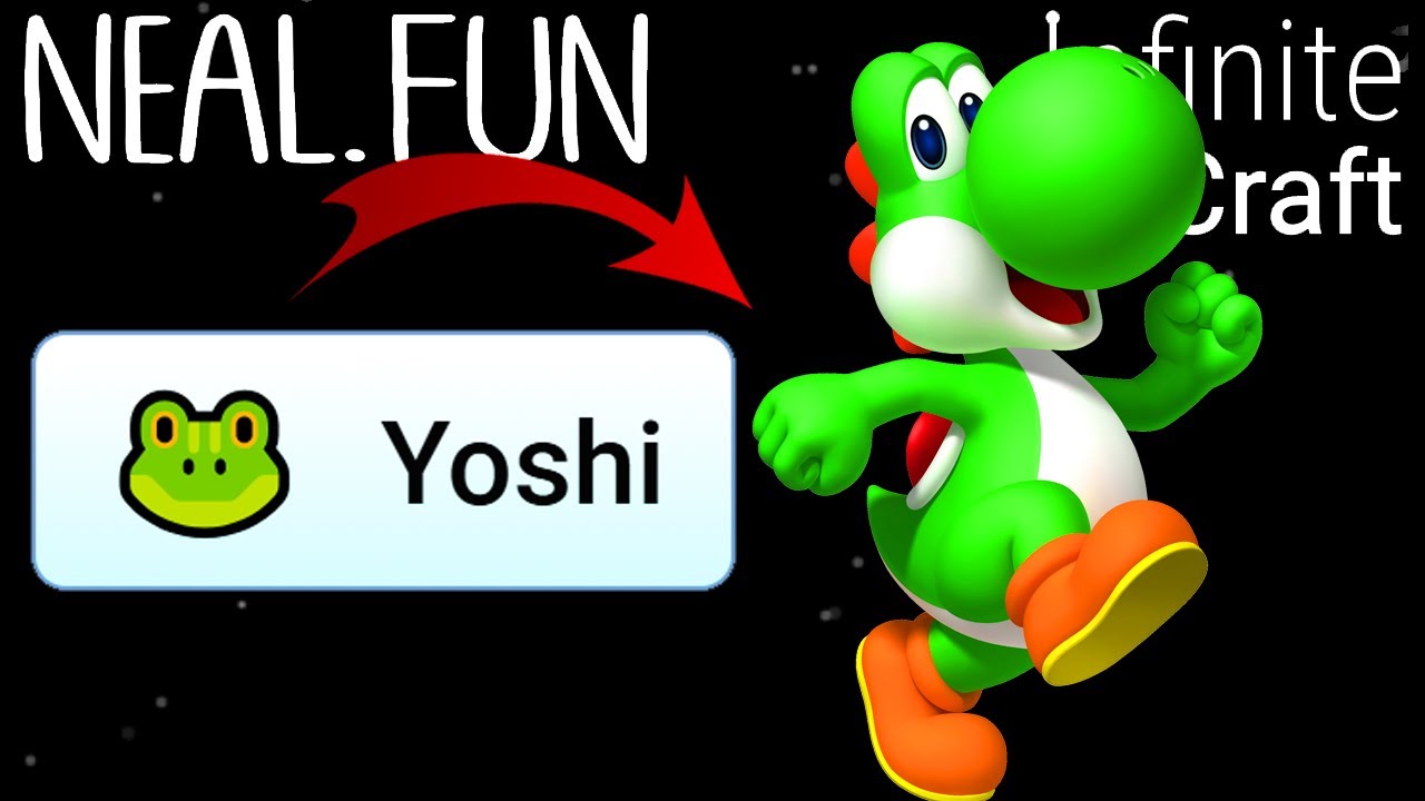 How to Make Yoshi in Infinite Craft | Get Yoshi in Infinite Craft - YouTube