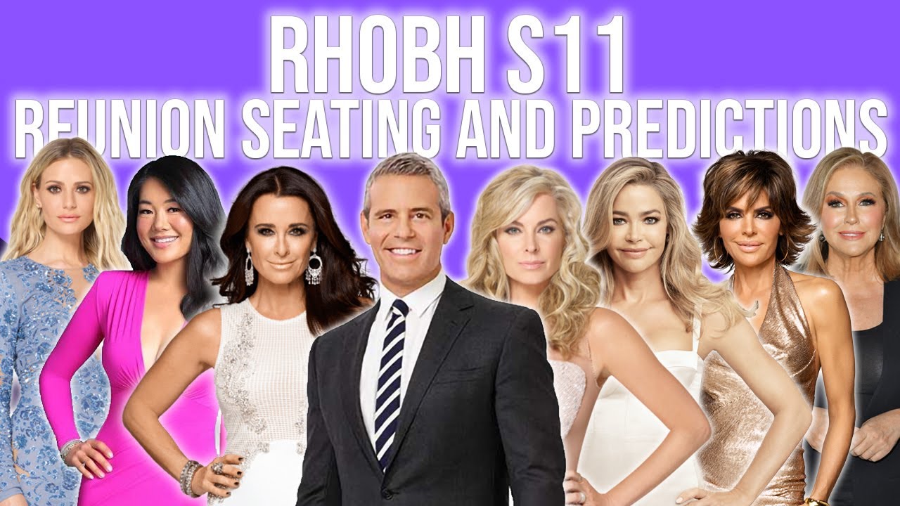 I changed my mind! Rhobh S11 reunion seating comments & predictions ...