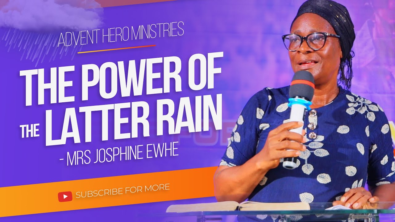 The Latter Rain is more than a prophecy - it's a call to revival! - YouTube