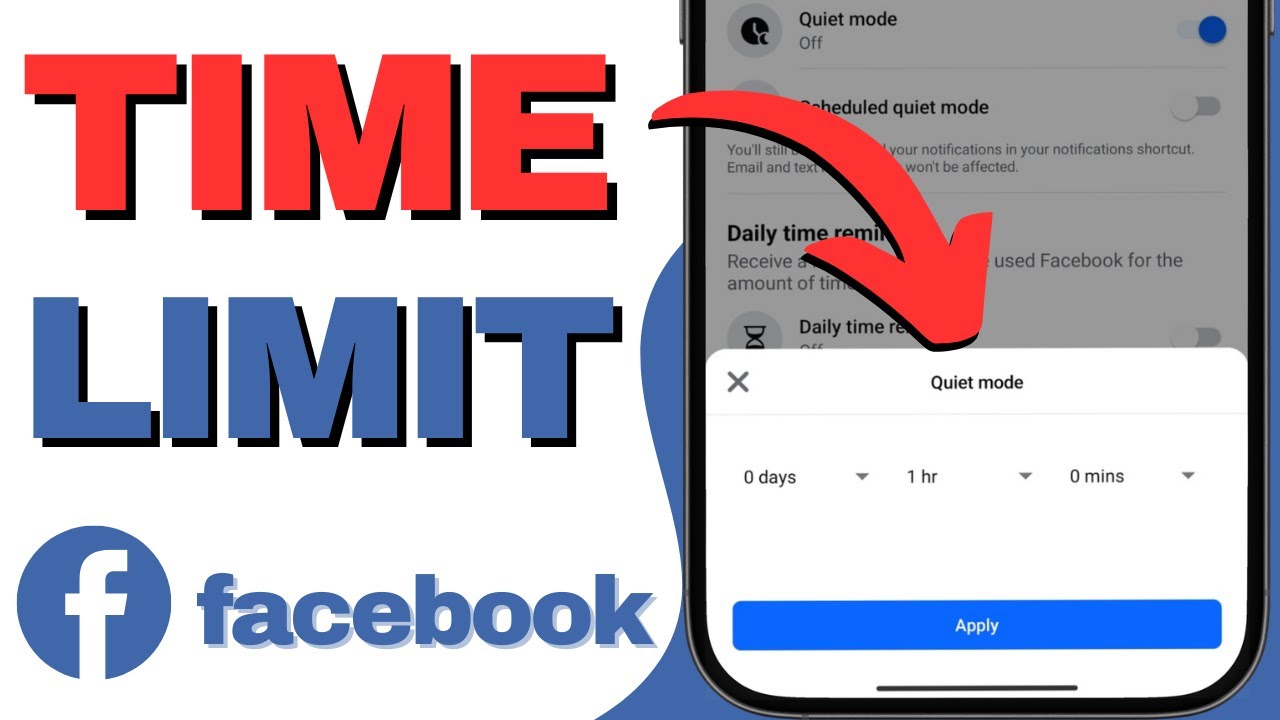 How To Limit Facebook Usage | Easy Tutorial - YouTube