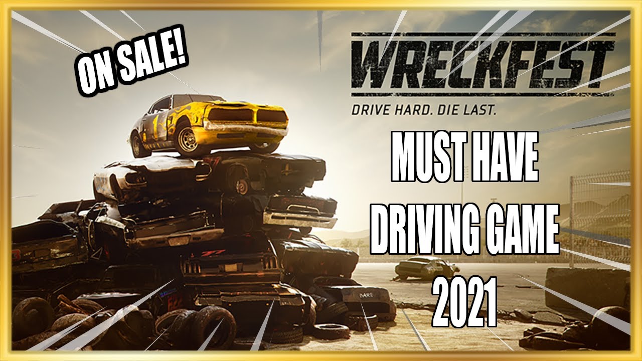 The Most FUN Racing Game To Date WRECKFEST 3 Player Funny the-most-fun-racing-game-to-date-wreckfest-3-player-funny