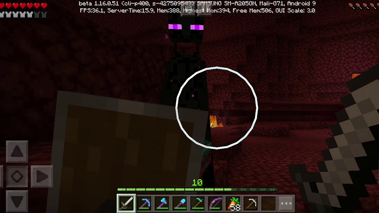 getting a netherite chestplate (minecraft playthrough episode 4) - YouTube