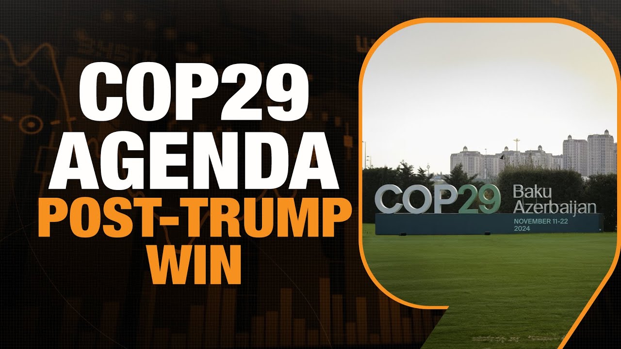 COP29 Kicks Off in Baku | Key Goals | Will World Leaders Commit to ...