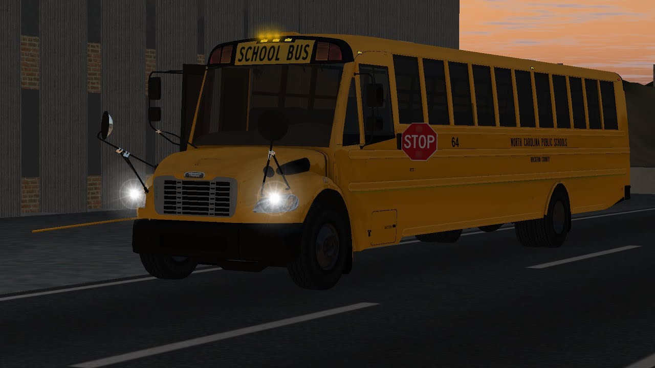 FIRST LOOK- 2019 NC Thomas C2 Bus 64 - YouTube