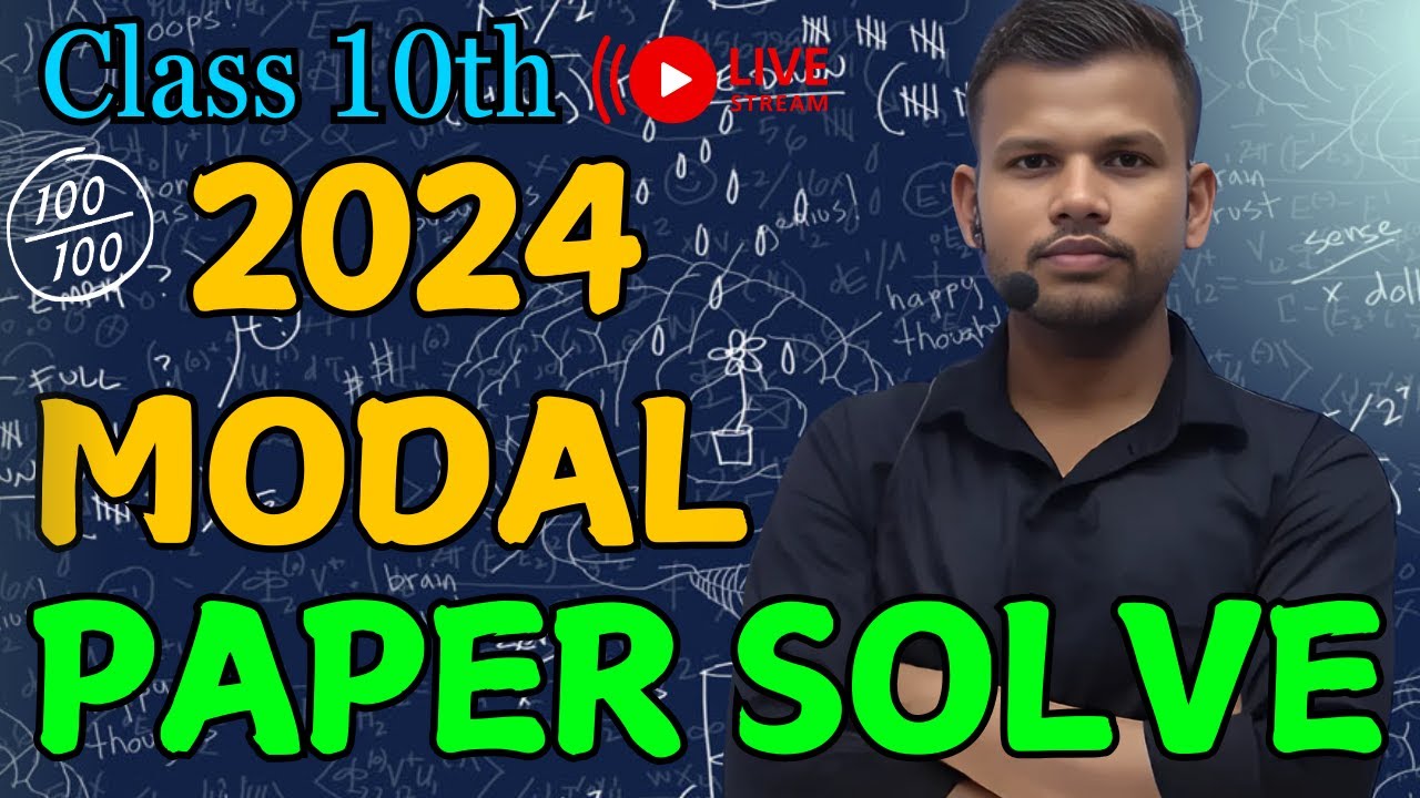 CBSC 2024 MATHS PAPER | CLASS 10th || ( SET 1) | #mathwithaamir # ...