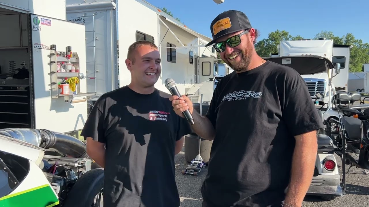 Meet Pro Stock rookie Brandon Miller - YouTube