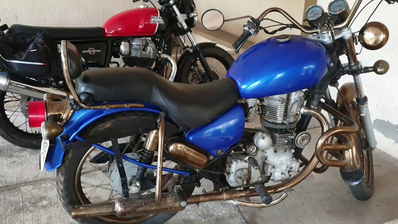 THUMP OF AVL THUNDERBIRD 350 - YouTube